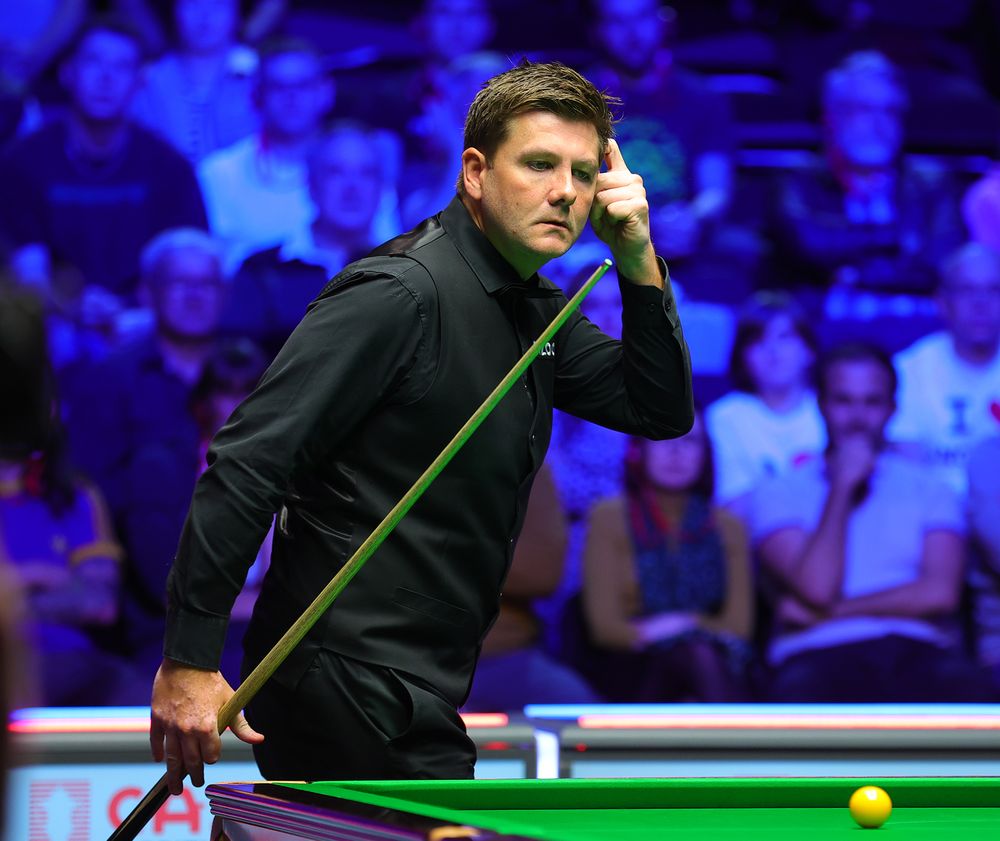 Day One Win Away From Claiming Biggest Title - World Snooker Tour