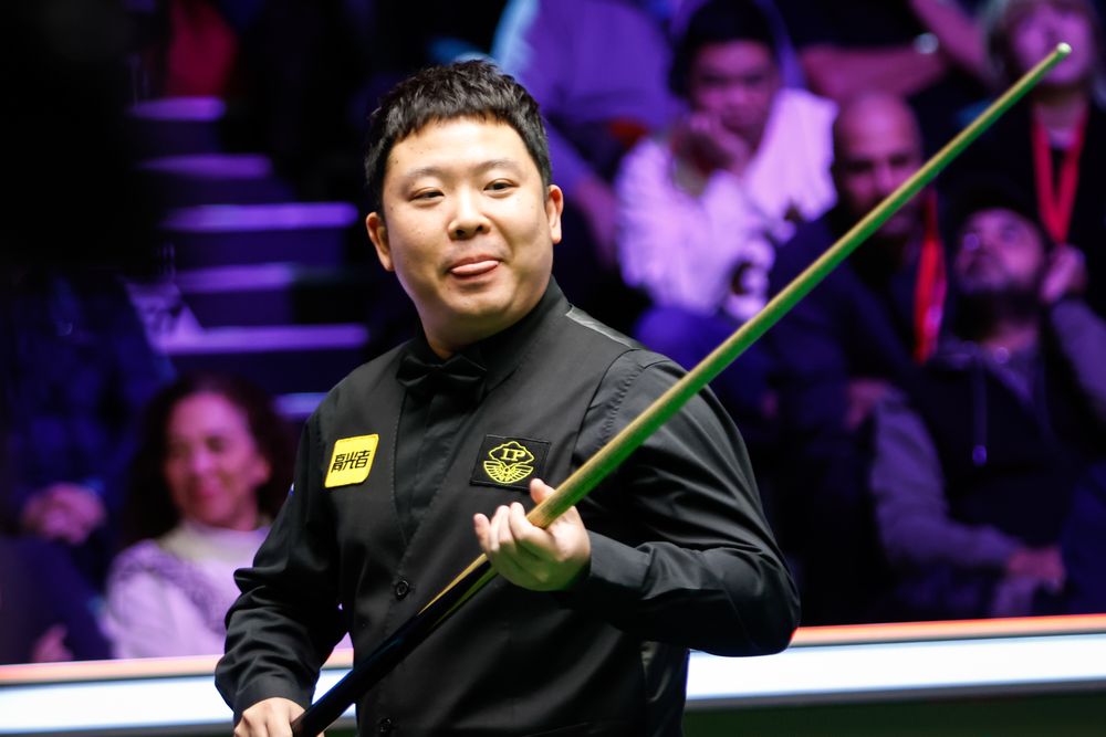 Zhang Fires In York Maximum - World Snooker Tour