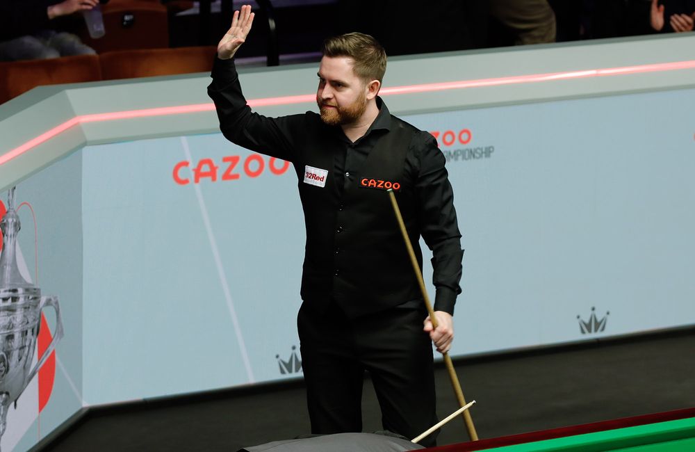 Jones Beats Si To Set Up Trump Quarter-Final - World Snooker Tour