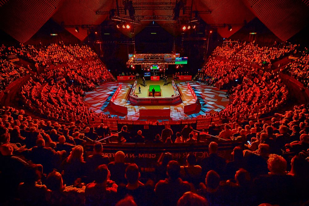 2025 German Masters Tickets On Sale Tonight - World Snooker Tour