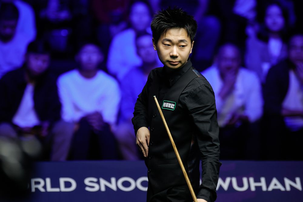 Lyu Haotian Q&A - World Snooker Tour