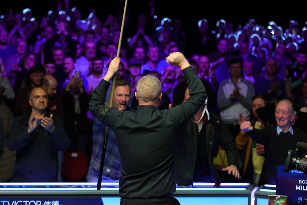 Milkins On Cue For Crucible Berth - World Snooker Tour