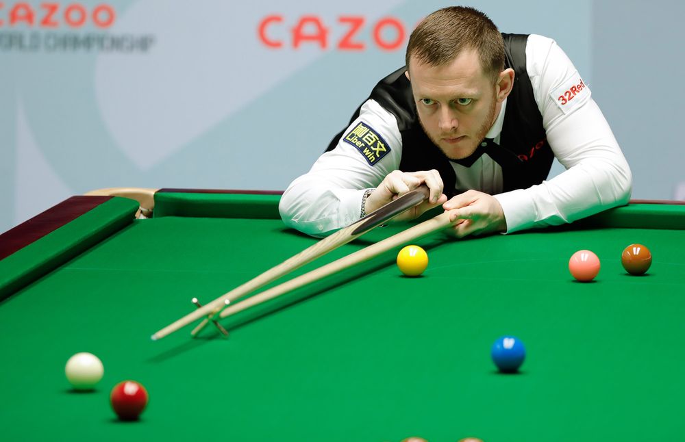 Duo Chasing Allen In Number One Race - World Snooker Tour