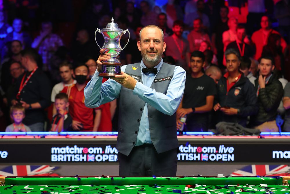 Cazoo British Open Draw - World Snooker Tour