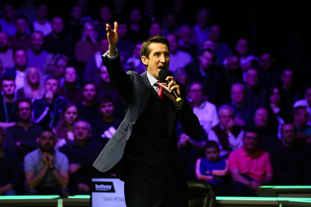 Rob Walker Launches Young Sporting Wonders - World Snooker Tour