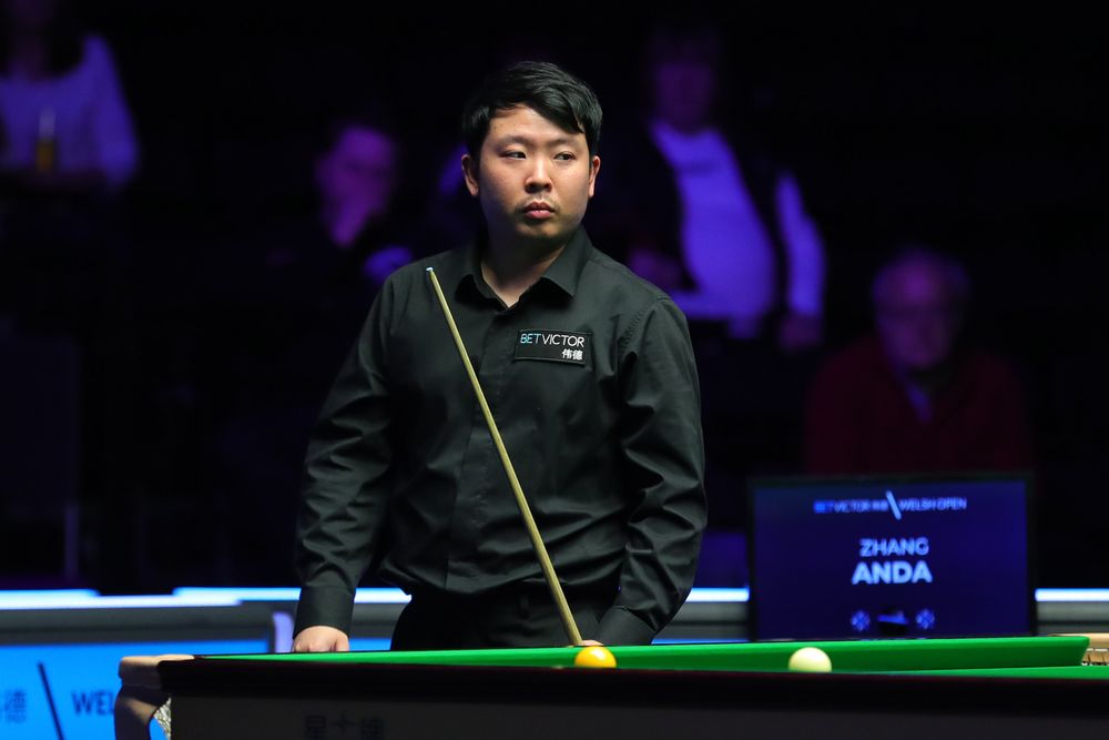 Zhang Joins 147 Club - World Snooker Tour