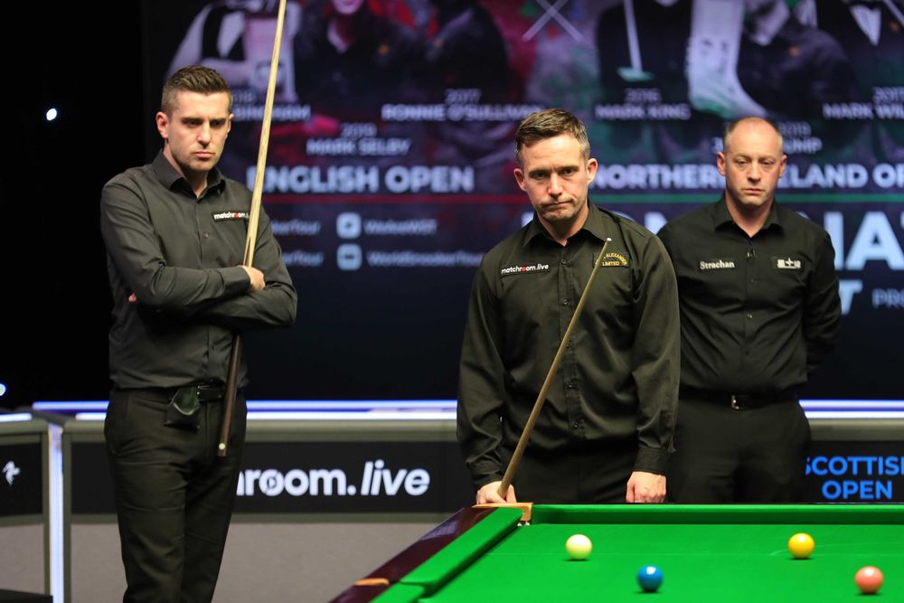 Jones Chasing Players Slot - World Snooker Tour