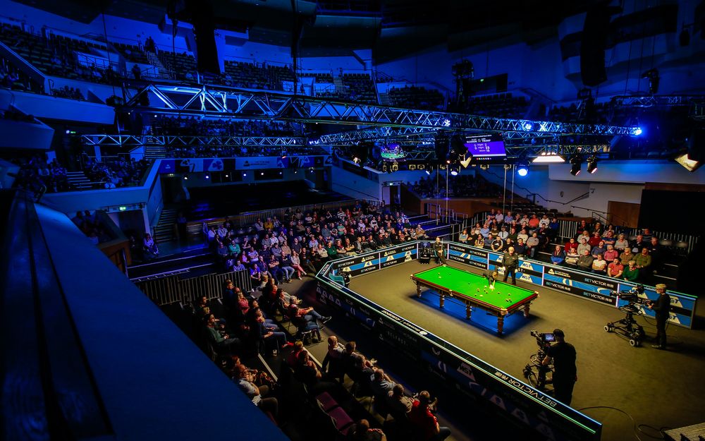 2025 Northern Ireland Open Tickets On Sale Now - World Snooker Tour