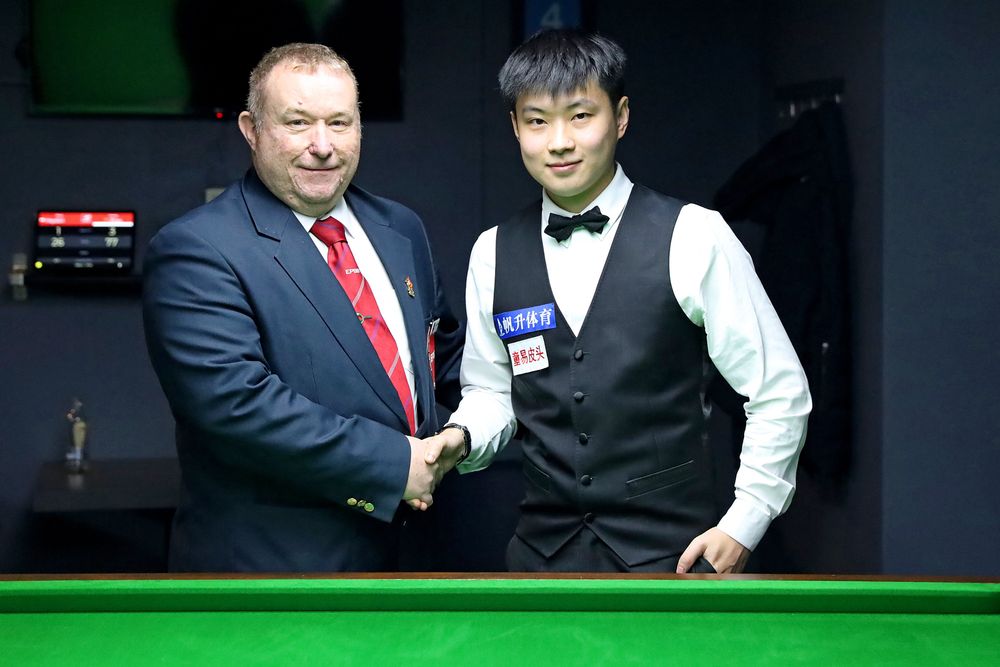 Zhao Wins Again To Secure Pro Tour Return - World Snooker Tour