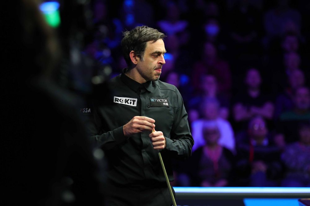 Rocket Downs Dragon In Wales - World Snooker Tour