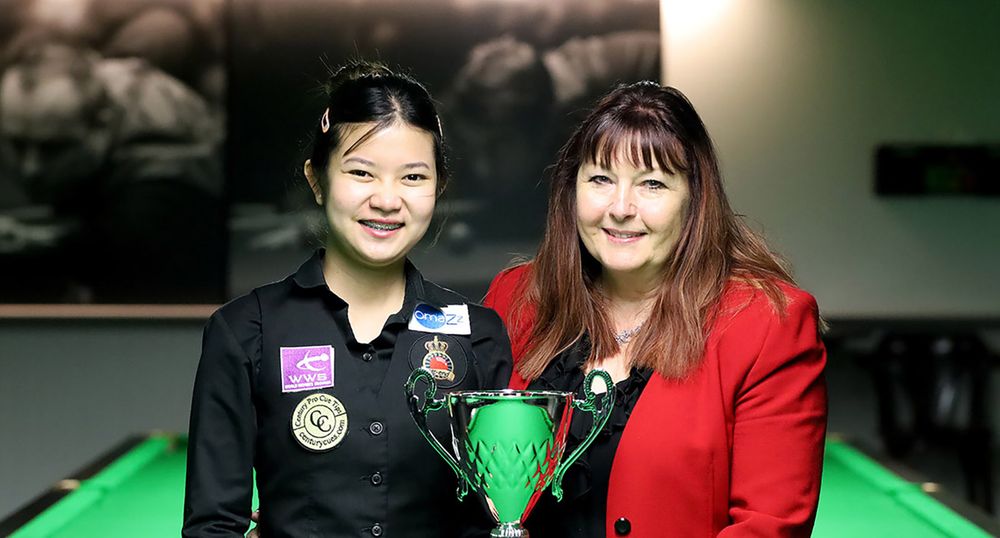 Mink Goes Back To Back In Bruges - World Snooker Tour