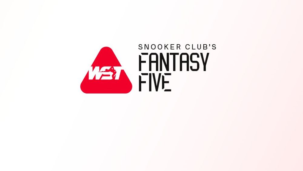 Snooker Club’s Fantasy Five - World Snooker Tour