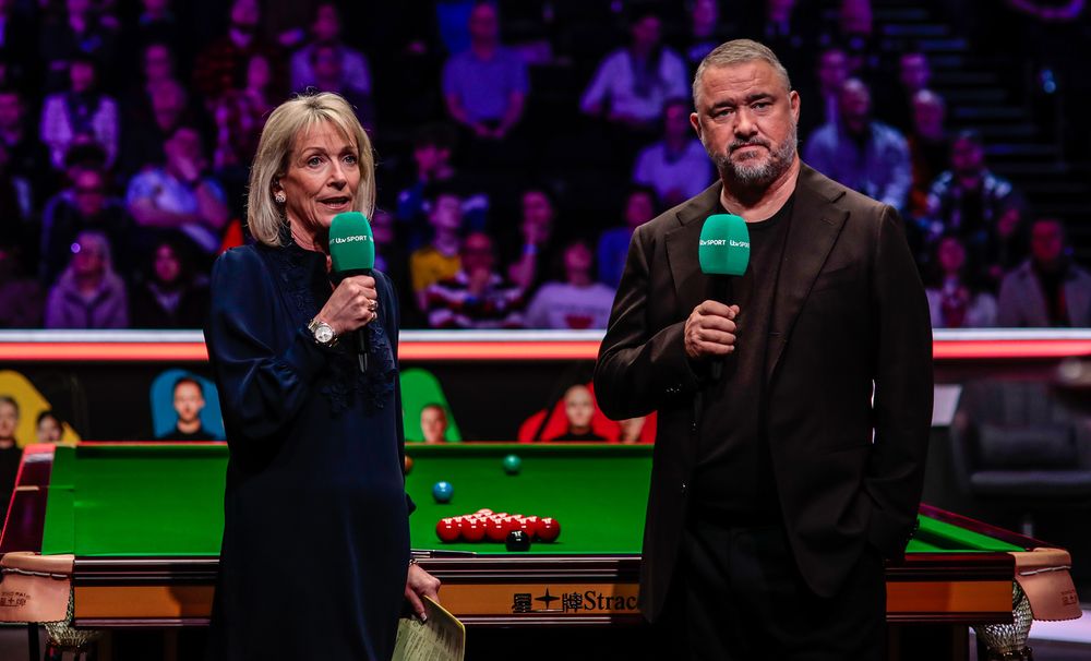 ITV And Matchroom Sign Extension For Snooker And Darts Events - World ...
