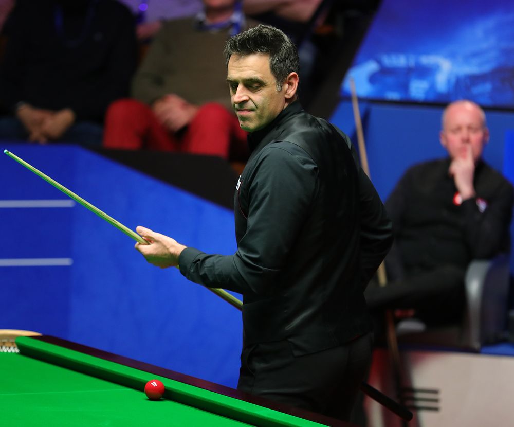 O'Sullivan Plans To Rest Arm Injury - World Snooker Tour