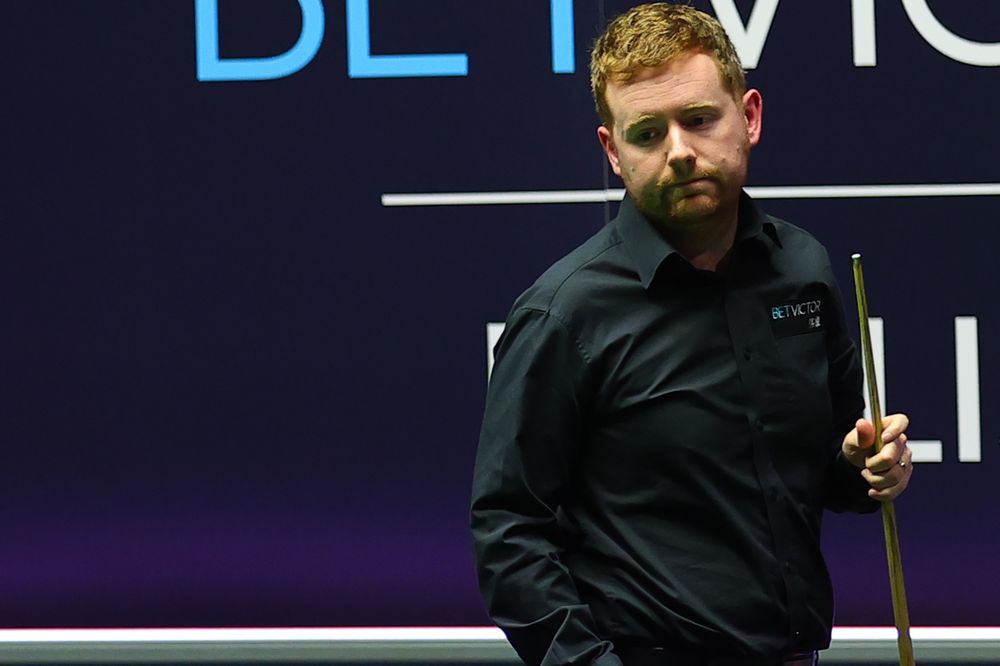 Jones And Woollaston Advance - World Snooker Tour