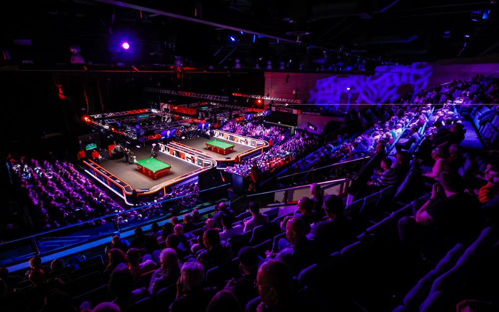 Register For 2025 UK Championship Priority - World Snooker Tour