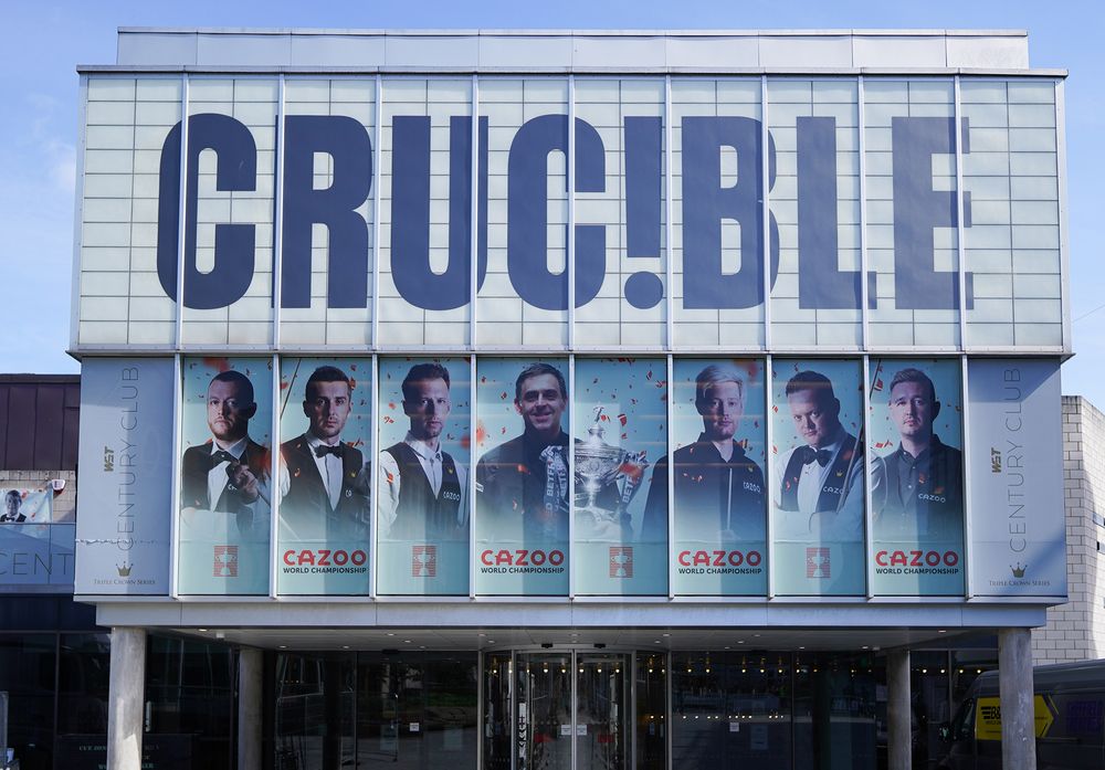 Crucible Match Schedule - World Snooker Tour