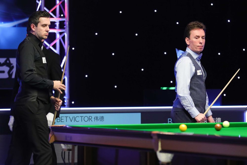 Selby Keeps Series Alive - World Snooker Tour