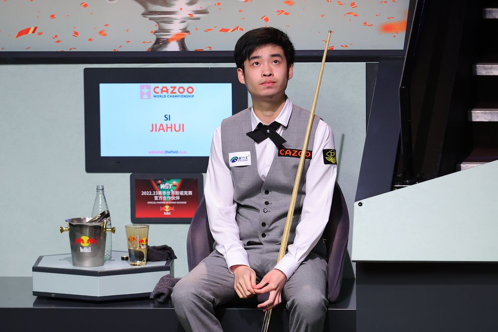 Five Facts About Si Jiahui - World Snooker Tour