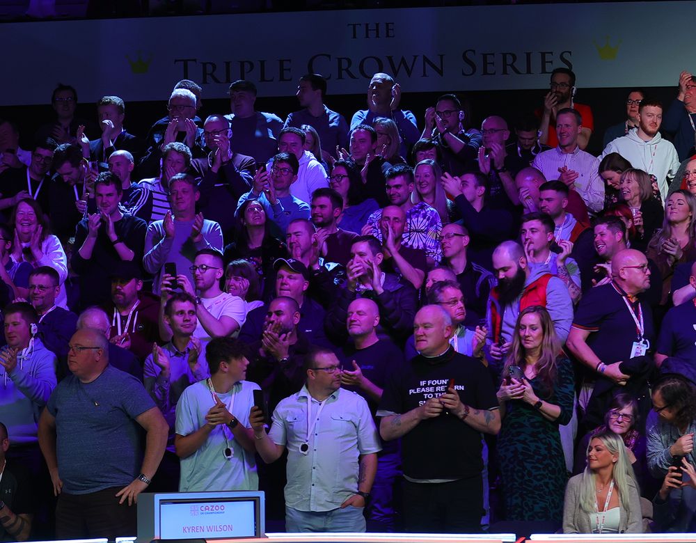 Book Tickets Fast For This Season's Events! - World Snooker Tour