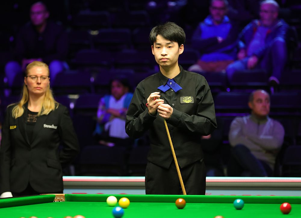 Si Beats Stephens In WSF Open Final - World Snooker Tour