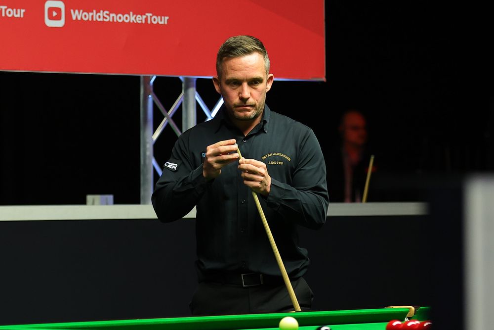 Jones Out Of Jail And Aiming To Hit Form - World Snooker Tour