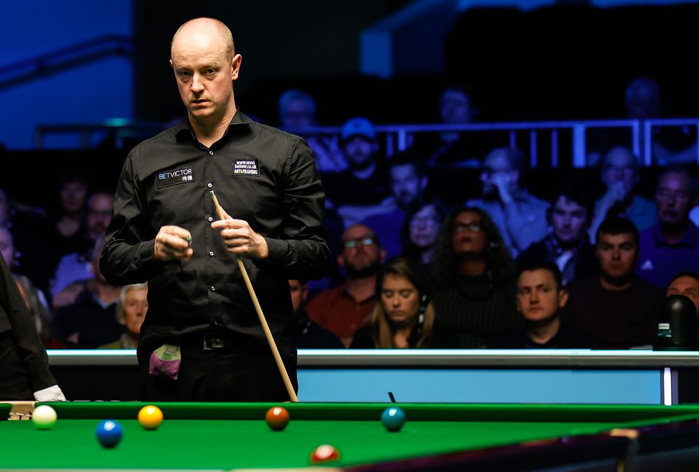 Rankings Update: Last Lap In Race To Telford - World Snooker Tour