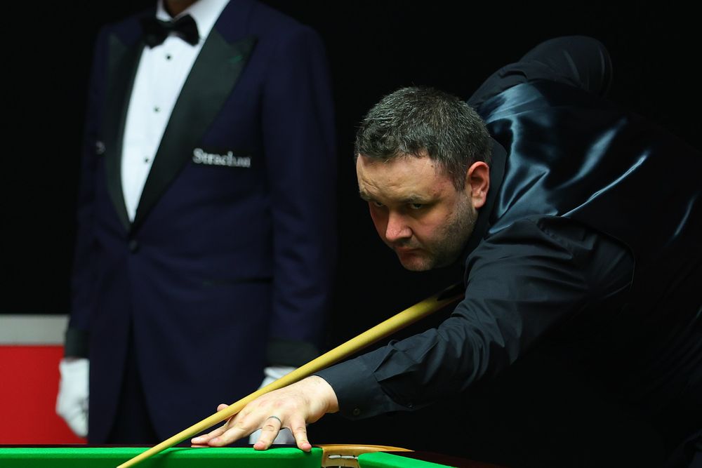 Maguire Ends Trump Streak - World Snooker Tour