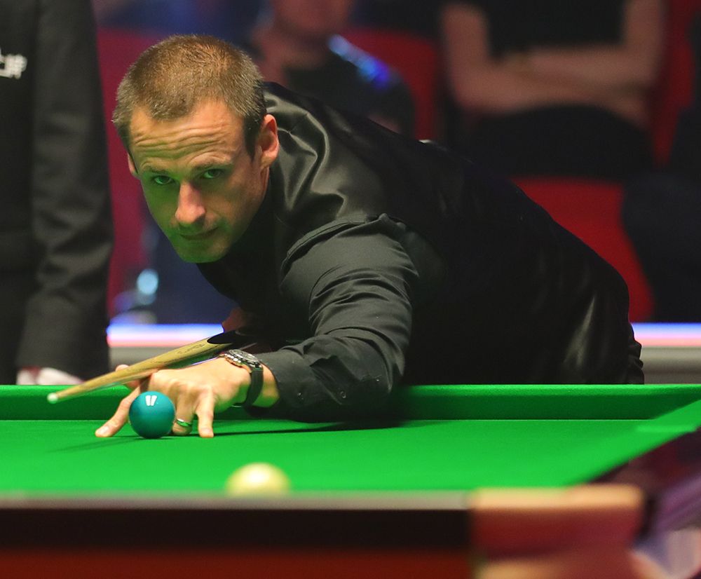 Gilbert Reflects On Maiden Glory - World Snooker Tour