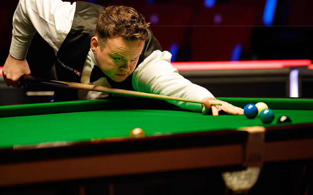 Rankings Update: Two To Go In Race To Telford - World Snooker Tour