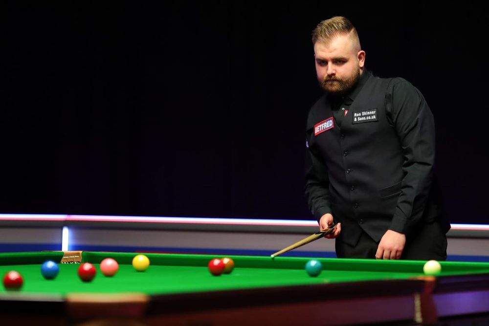 Action Jackson Bounces Back - World Snooker Tour
