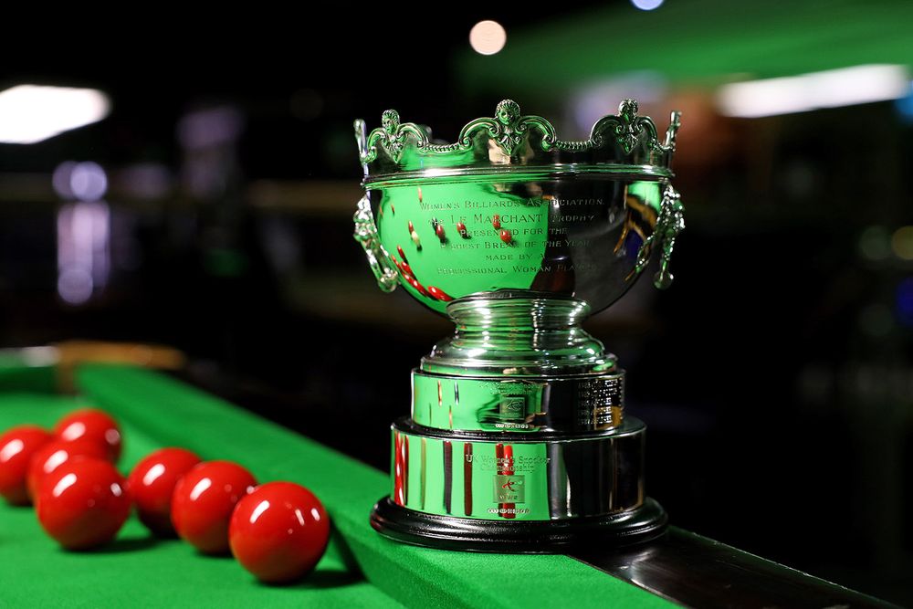 Taom UK Women’s Snooker Championship - World Snooker Tour