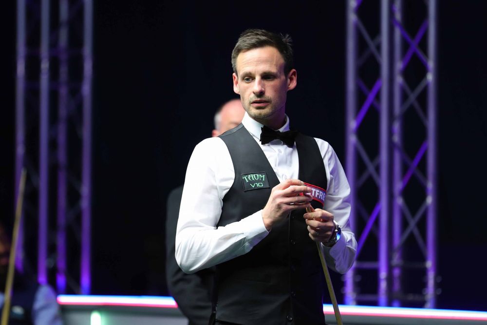 Danger Man Gilbert Downs McLeod - World Snooker Tour
