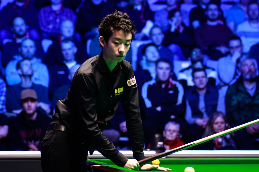 Wu Makes Edinburgh Final - World Snooker Tour