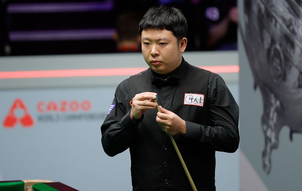 Zhang Anda Q&A - World Snooker Tour