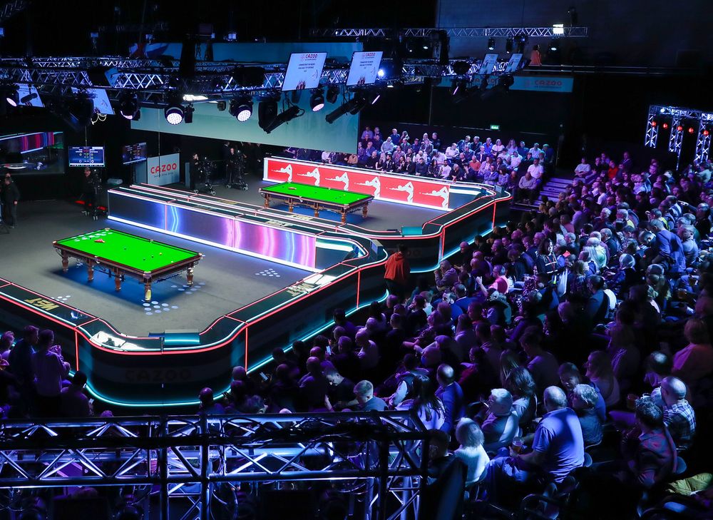 Bigger And Better Fan Experience In York - World Snooker Tour