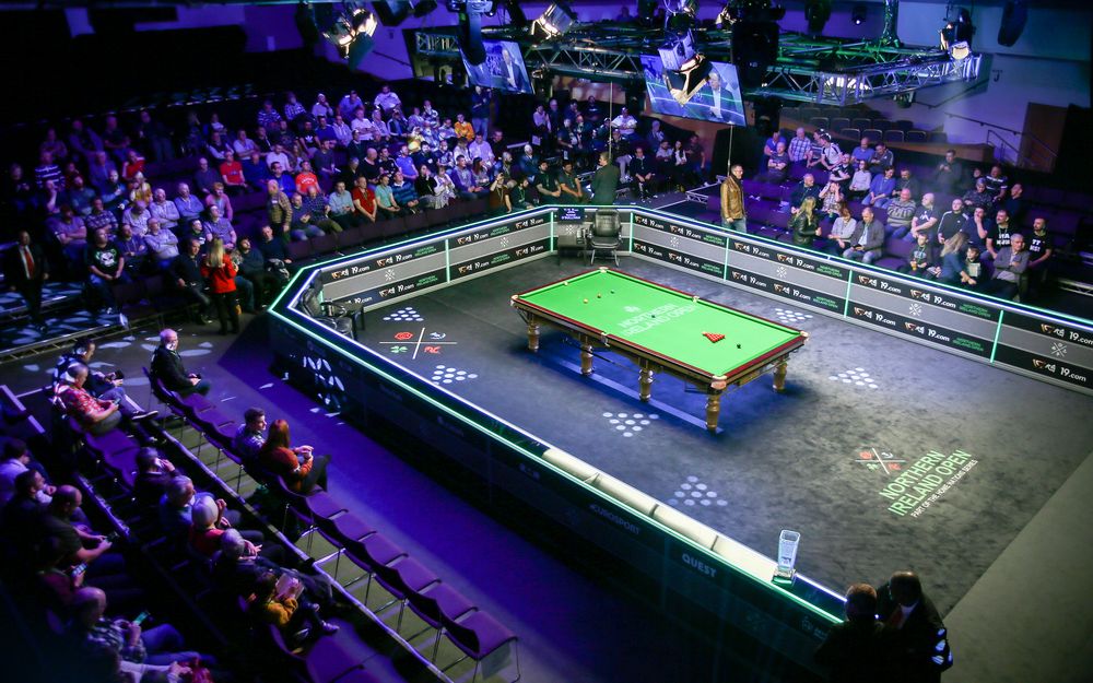 BetVictor Northern Ireland Open Updated Draw - World Snooker Tour