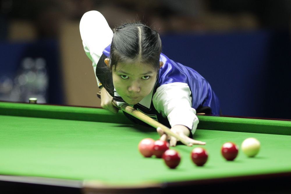 Nutcharut Scores First Professional Win - World Snooker Tour