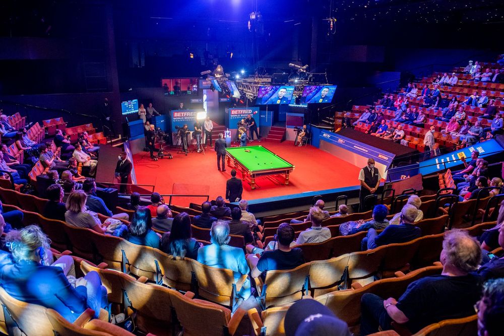 Crucible To Welcome Fans - World Snooker Tour