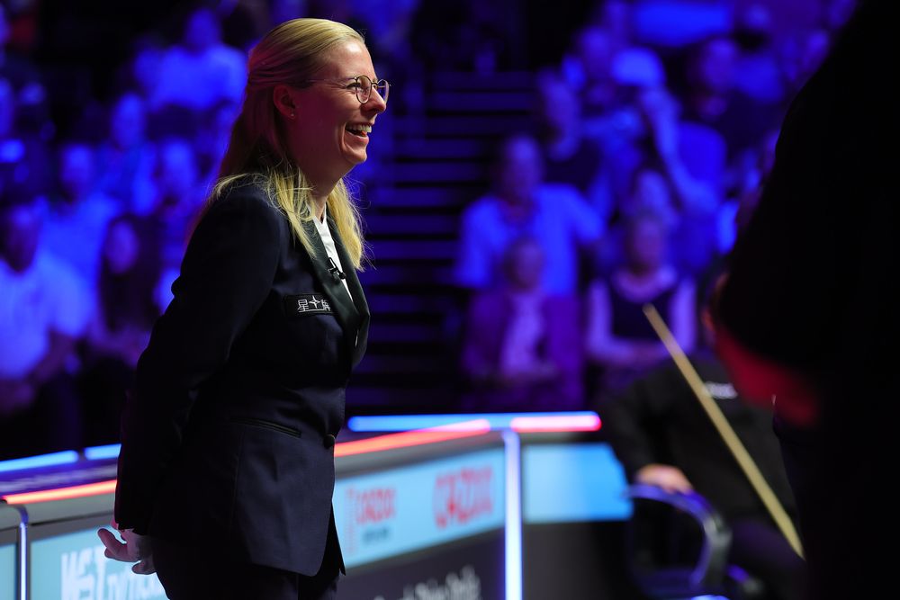 Maike Kesseler - World Snooker Tour