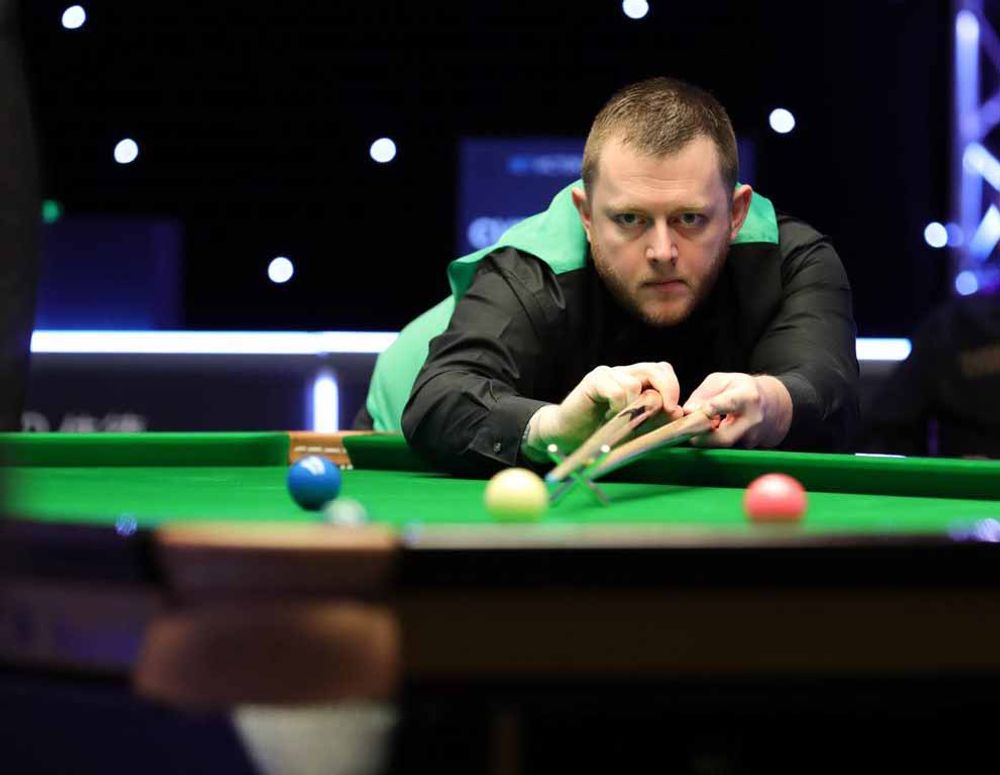 Ford And Allen Into Finals Day - World Snooker Tour