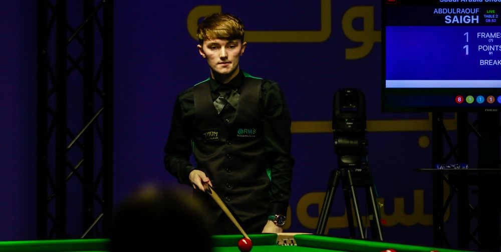 Saudi Arabia Snooker Masters: Day One Afternoon - World Snooker Tour