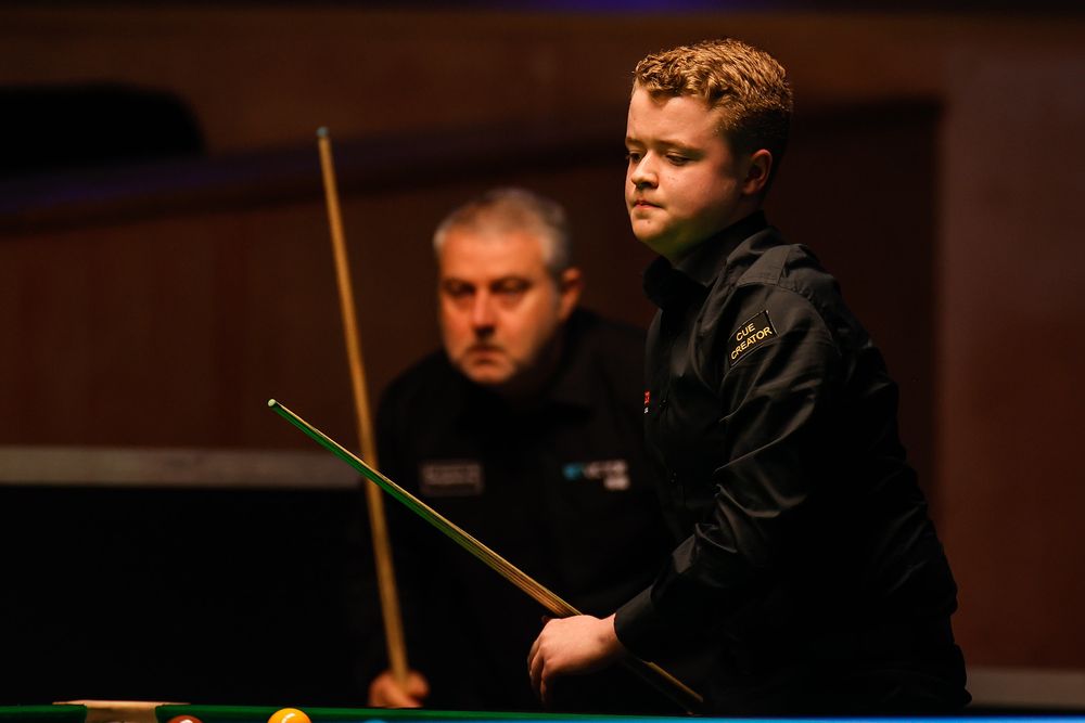 Breakthrough For Boy Wonder - World Snooker Tour