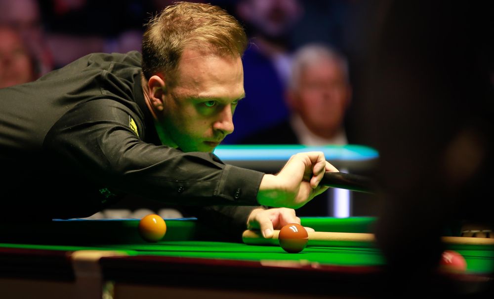 Trump Thrashes Slessor To Set Up Wilson Showdown - World Snooker Tour