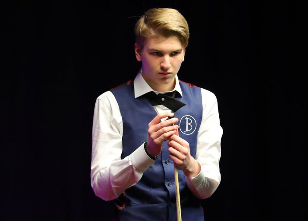 Boiko Scores First World Championship Win - World Snooker Tour
