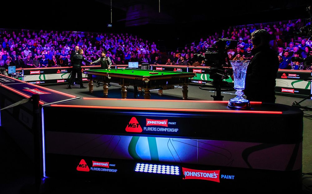 Leap In ITV Viewing Figures For Players Championship - World Snooker Tour
