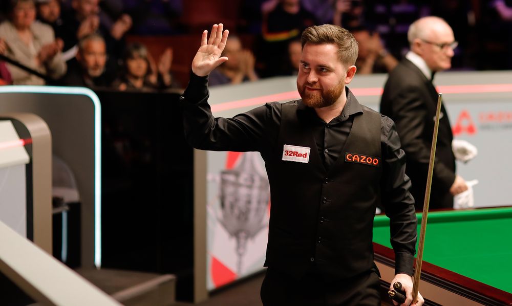 Qualifier Jones Floors Zhang - World Snooker Tour