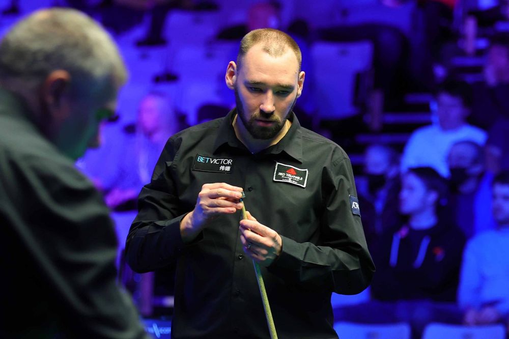 Patrick Downs Defending Champion Brecel - World Snooker Tour