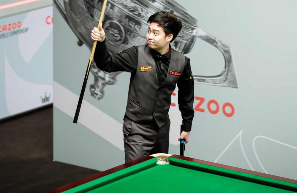 Si Shines Again On Crucible Stage - World Snooker Tour
