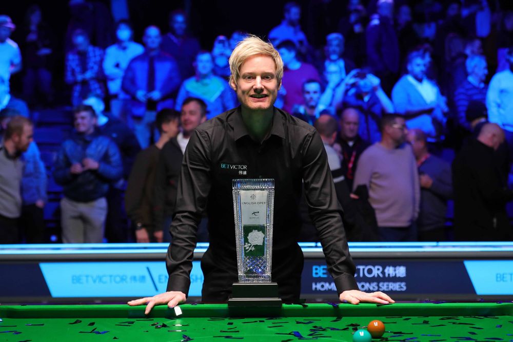 Robertson Downs Higgins In Classic Clash - World Snooker Tour